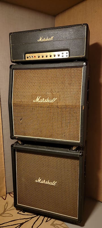Marshall 1974 MKII 100W Super Lead Full Stack | Reverb