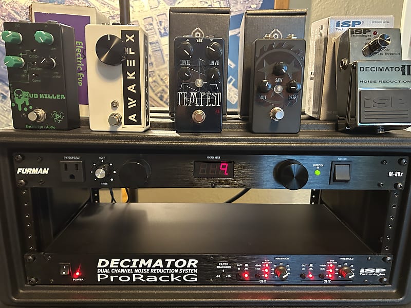 Fortin, Electric Eye Audio, SKB, ISP Technologies , Furman, | Reverb