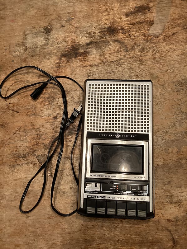 General Electric 3-5152B 60’s Silver | Reverb