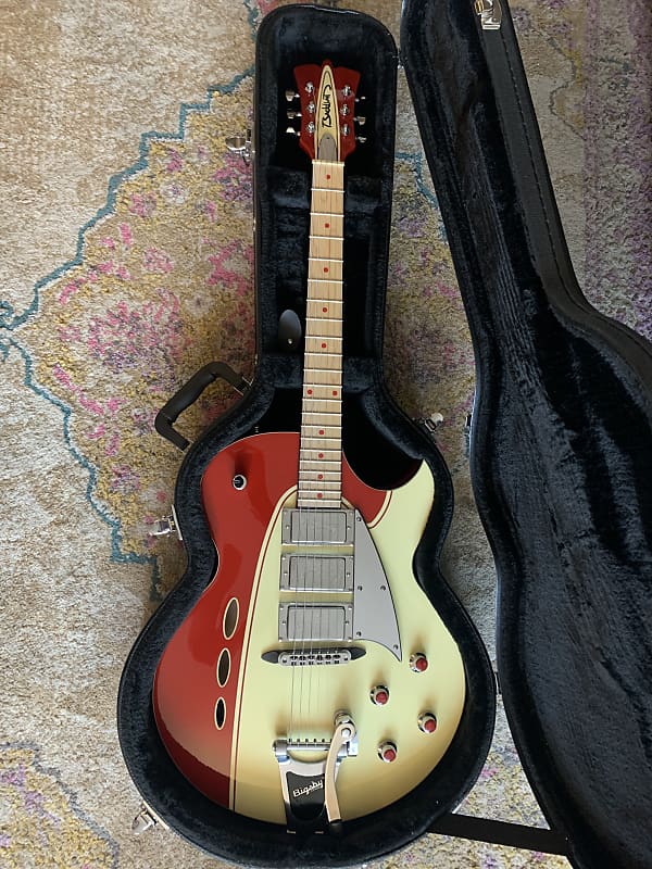 Backlund Rockerbox DLX with Bigsby, Maple Fretboard 2010s - | Reverb