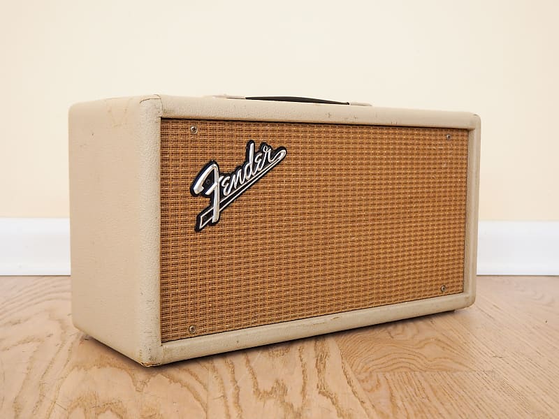 1964 Fender Reverb Unit Pre-CBS Vintage Tube Tank 6G15, | Reverb