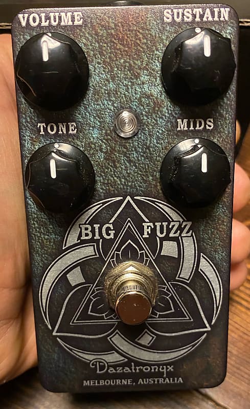 Dazatronyx Big Fuzz | Reverb