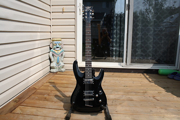 DBZ Guitars Barchetta LT Dean Zelinski design with coil | Reverb