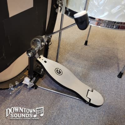 Dixie 4-Piece Drum Set w/ Practice Heads, Pedal, Snare & Tom | Reverb