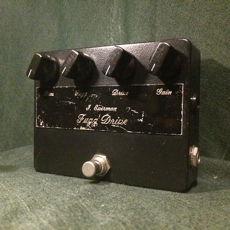 J. EVERMAN: Fuzz Drive | Reverb