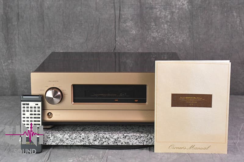 LUXMAN C-7i Stereo Control Amplifier in Very Good Condition | Reverb