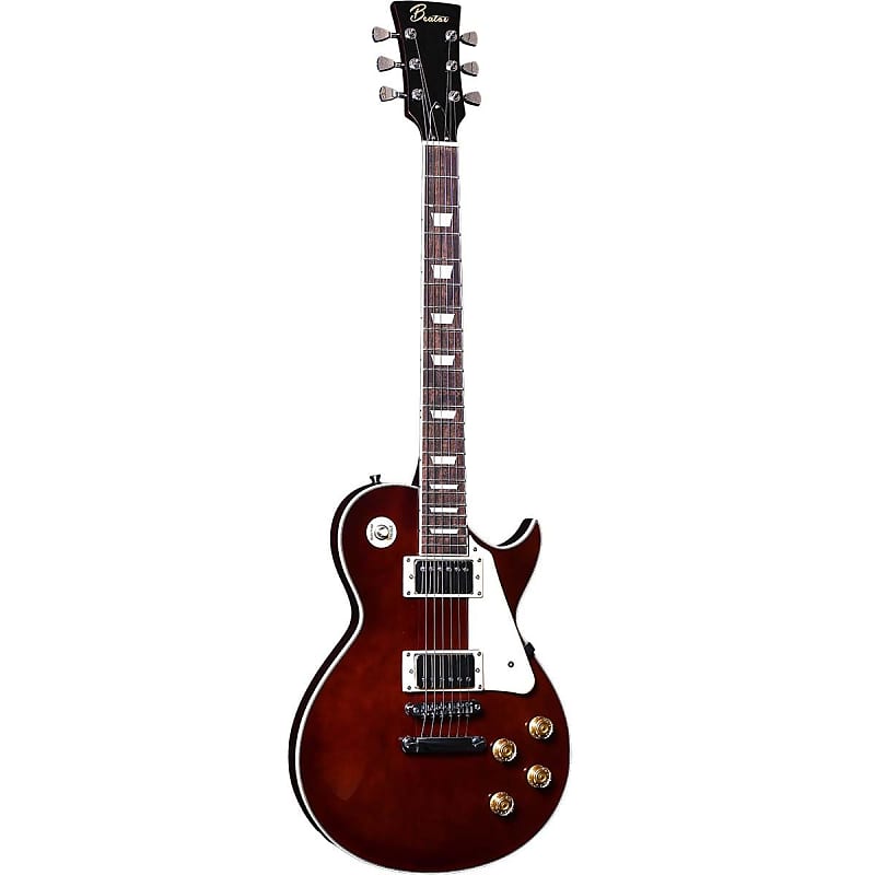 Beaton Hero TB - LP shape Electric Guitar with 2 Humbuckers, | Reverb