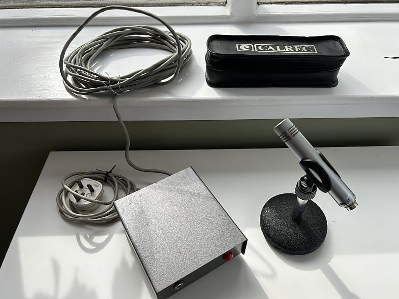 1970s Vintage Calrec CM654D SDC Mic - with PSU, Case & | Reverb UK