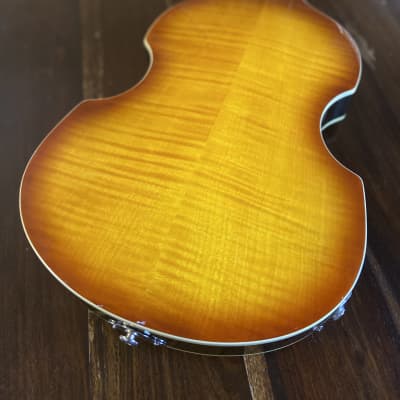 Rogue Violin Beatle Bass 2000 - Sunburst | Reverb