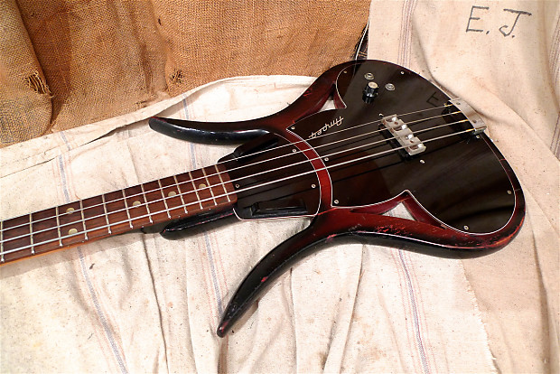 Ampeg Devil Bass 1966 | Reverb