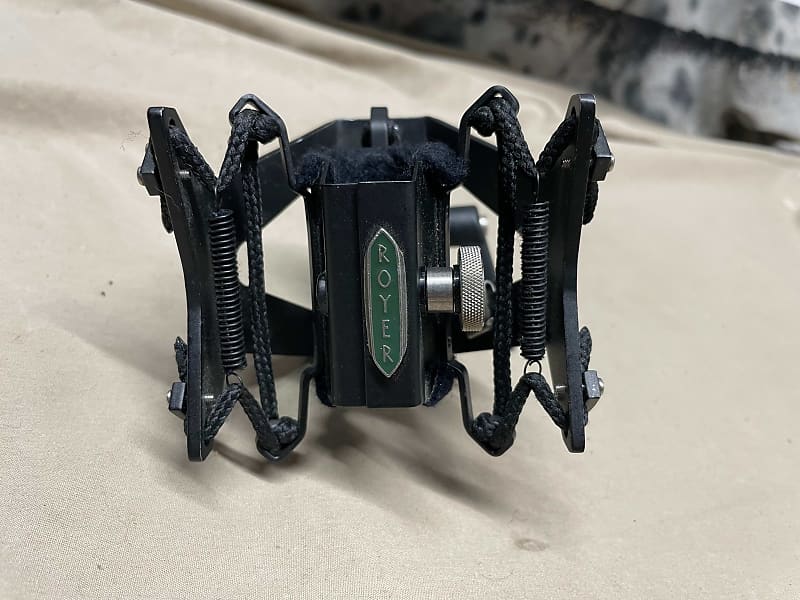 Royer RSM-SS1 Sling-Shock Microphone Shockmount | Reverb