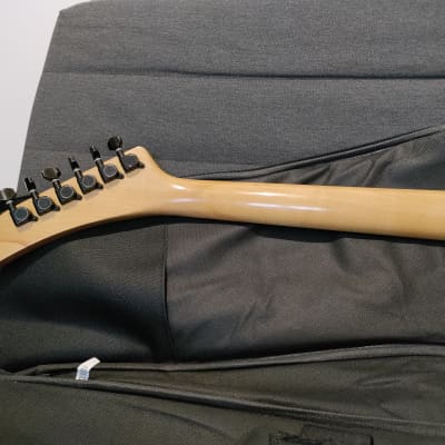 2008 Kramer Explorer Imperial S-404S Metallic Blue w/GIGBAG | Reverb