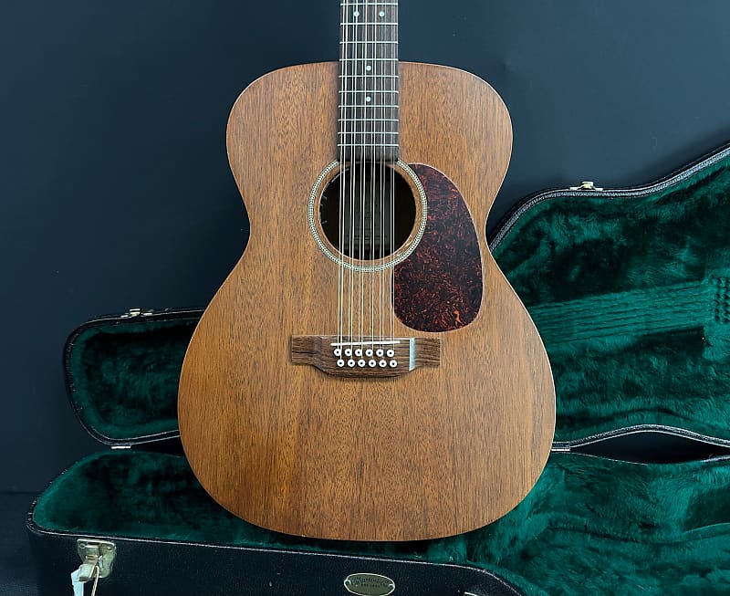 Martin USA J12-15M Jumbo 12 -String 2004 - Natural Mahogany | Reverb