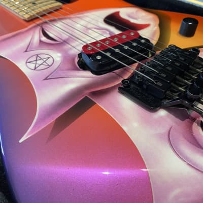 Kramer Style Custom Motley Crüe Theatre of Pain | Reverb Australia