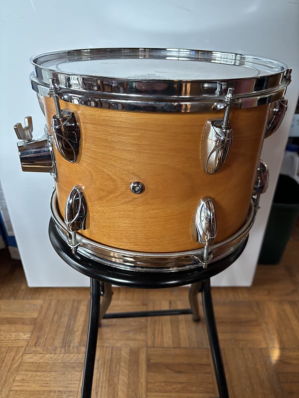 Yamaha 8000 8x12 tom 1990s - Natural | Reverb