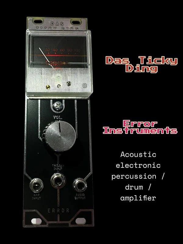Error Instruments - Das Ticky Ding | Reverb