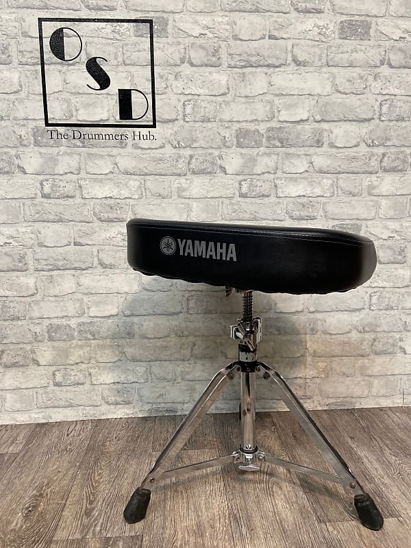 Yamaha Saddle Top Drum Stool Throne #DG4 | Reverb