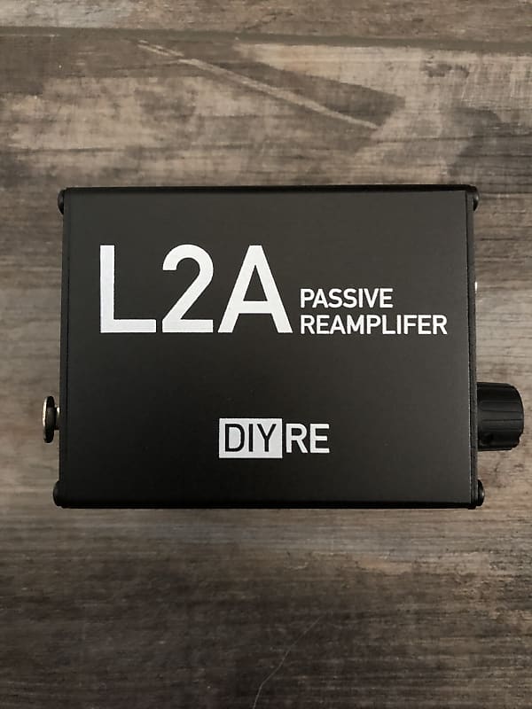 DIYRE L2A Passive Reamp | Reverb