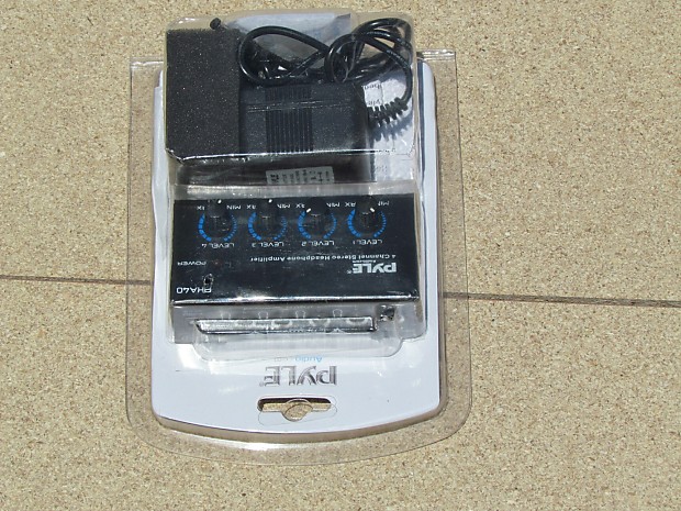 Pyle PHA40 Black | Reverb