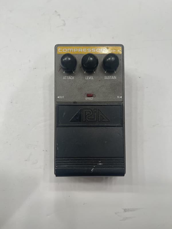 Aria CP-10 Compressor Sustainer Rare Vintage Guitar Effect | Reverb