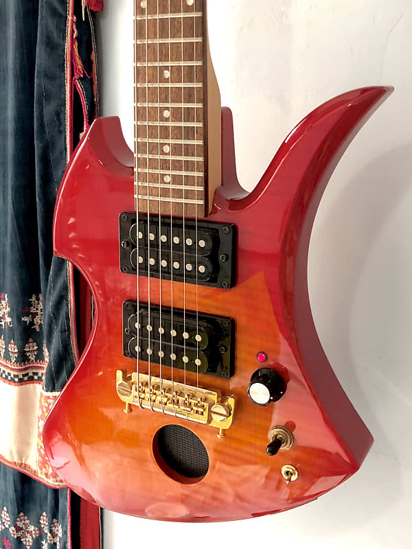 🍒Hide JR MG X🍒mini Mockingbird Clear! X Japan Burny FERNANDES | Reverb