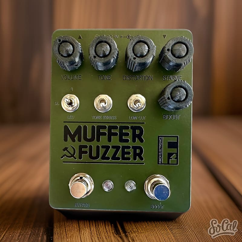 Finch Electronics Russian Muffer Fuzzer (Custom Shop) "Soviet | Reverb