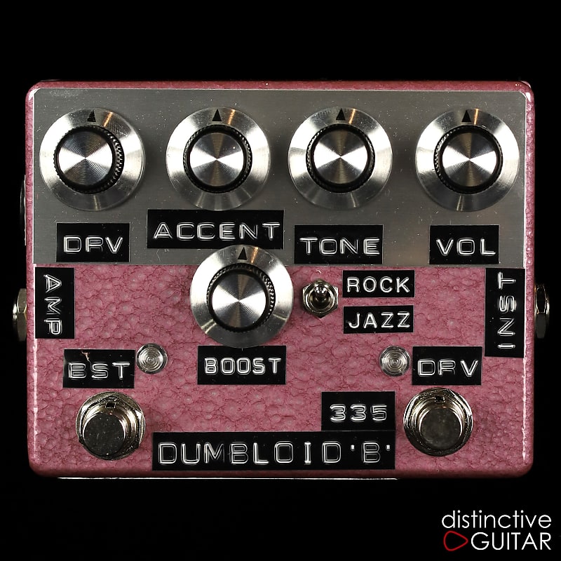 Shin's Music Dumbloid 335 Boost Raspberry Hammer | Reverb