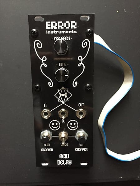 Error Instruments - Acid Delay [Lo-Fi Delay module] | Reverb UK