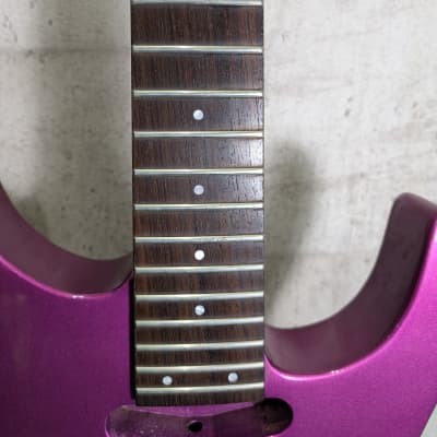 Fernandes Revolver FR-65 Husk 90's - Metallic Purple | Reverb