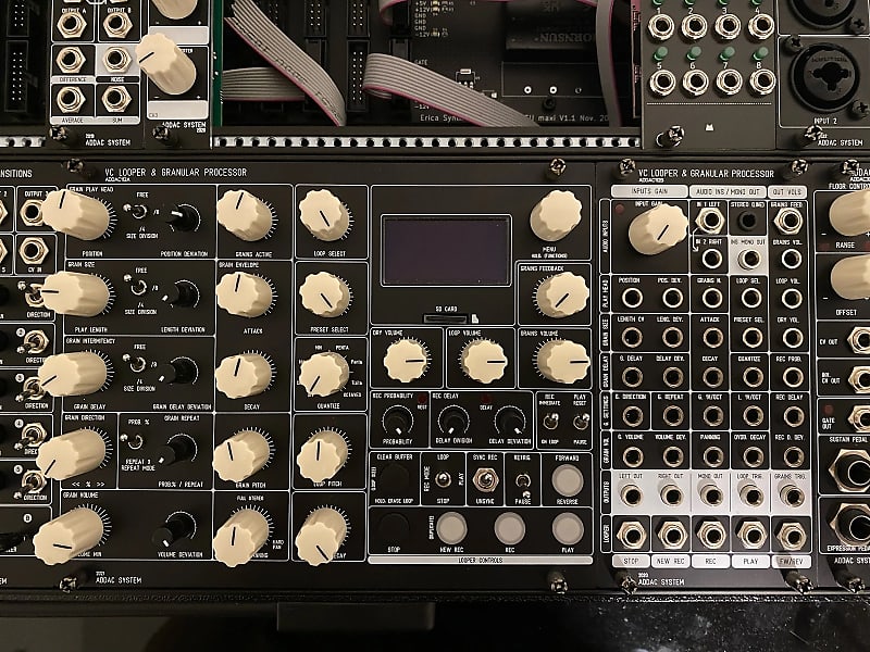 ADDAC ADDAC112 VC Looper & Granular Synth Processor Modular | Reverb