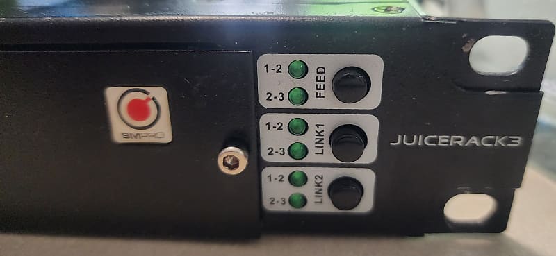 SM Pro Audio Juicerack3 - Black | Reverb