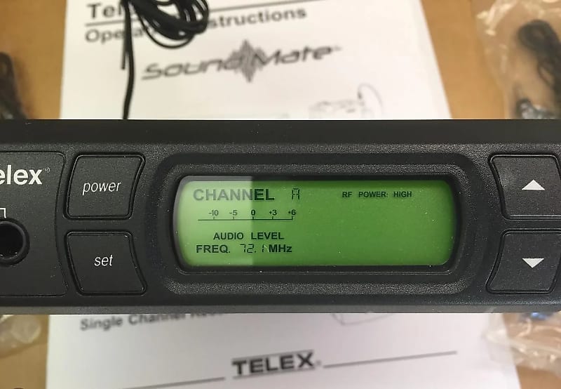 Telex SM-2 - Personal Assisted Listening System - A (SM-2-A) | Reverb