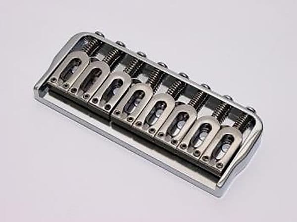 Brand new hipshot 8 string String Fixed .125 Guitar Bridge | Reverb