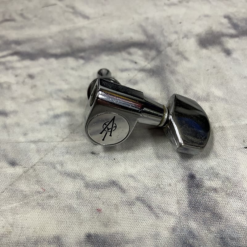 Alvarez Single 3x3 Tuning Machine Bass Side | Reverb