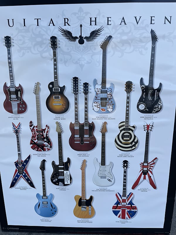 Fender Guitar Sign Various Colors | Reverb