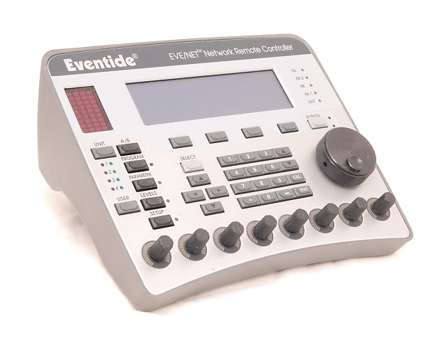 Eventide EVE/NET Remote Control for H8000, H7600 and Orville | Reverb
