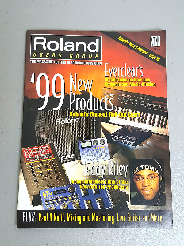 Roland Users Group Magazine - Vol 17 no 1 - 1999 New | Reverb