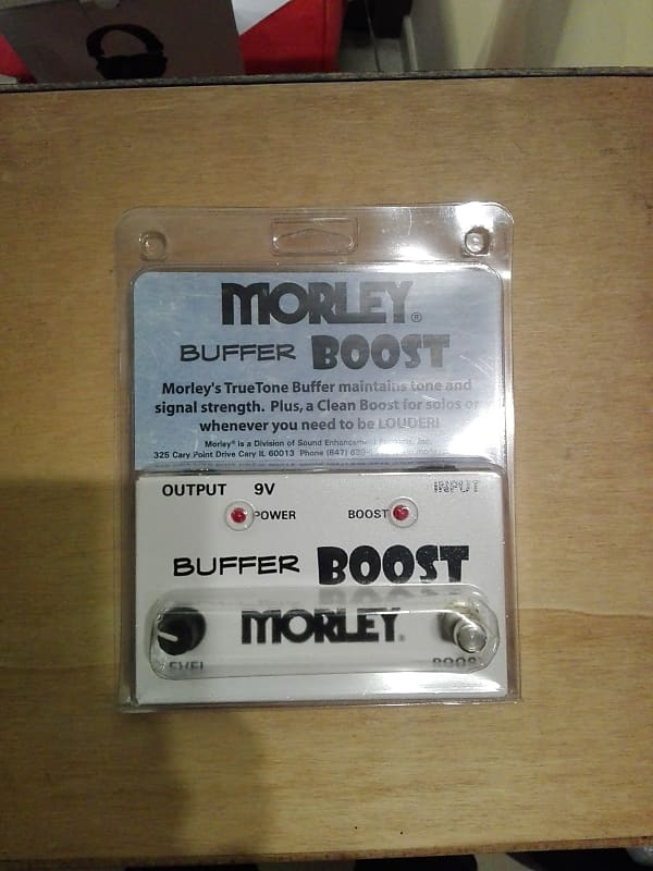 Morley Buffer Boost | Reverb