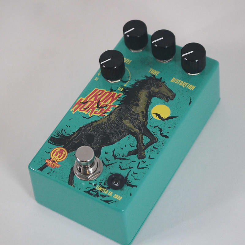 WALRUS AUDIO IRON HORSE V3 2022 Halloween Limited Edition [SN | Reverb