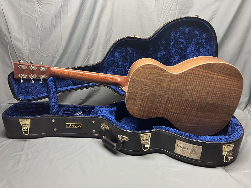 Larrivee 00-40 RARE! SIGNED! Moonwood/Flamed Austrian Walnut | Reverb