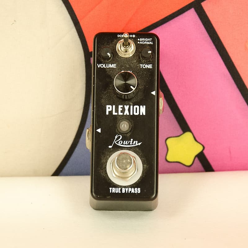 Used Rowin Plexion Pedal | Reverb