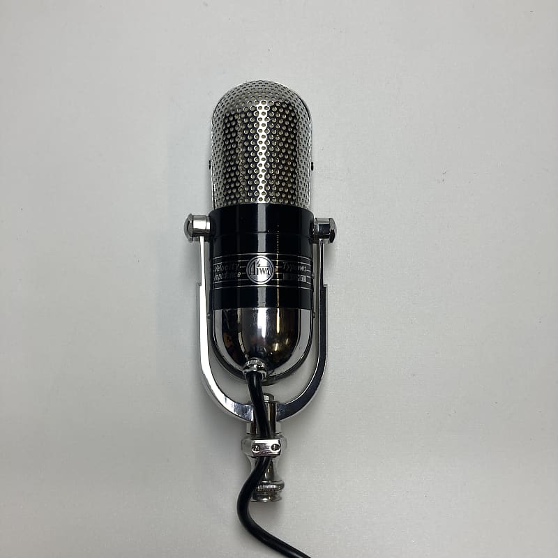 Aiwa VM-12 Vintage Ribbon Microphone | Reverb Australia