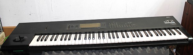 Korg T2 EX Workstation Synthesizer | Reverb