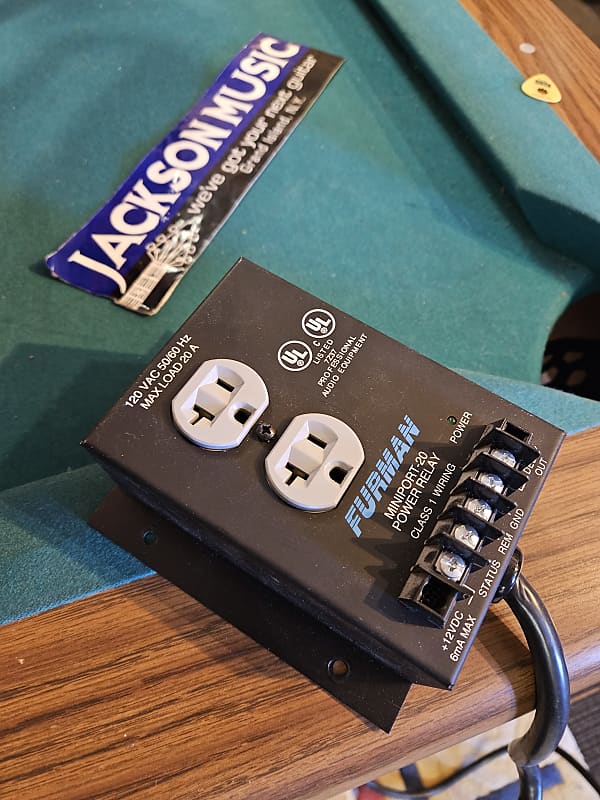 Furman Mini Port- 20 Power Relay | Reverb