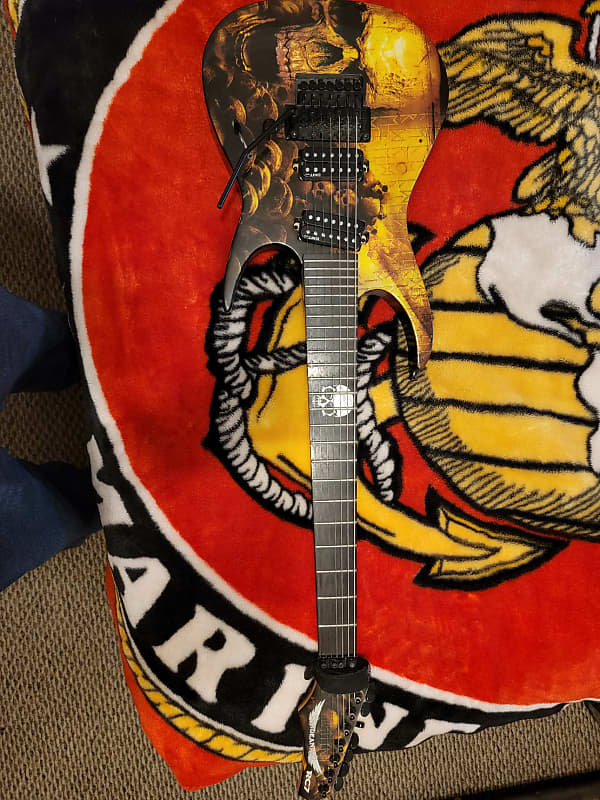 Dean Rusty Cooley RC7X 7 Metallic Black | Reverb UK