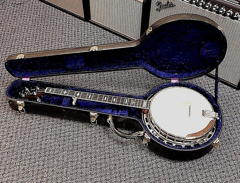 Vintage 1970's Gibson Mastertone 5-String RB-250 Banjo w/ | Reverb