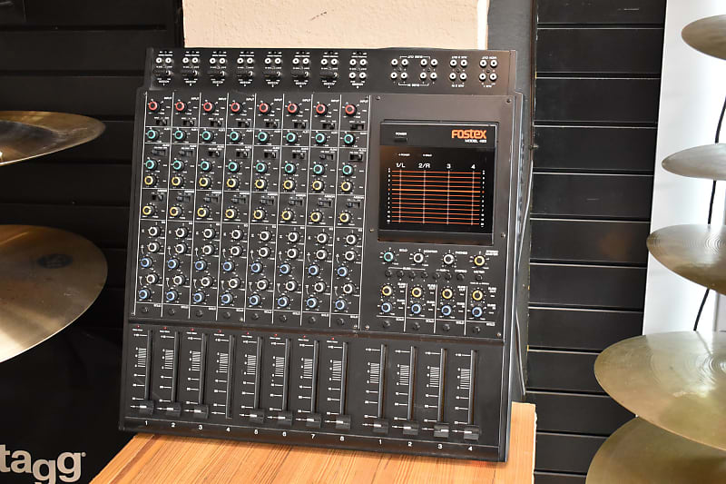 Fostex Model 450 8-Channel Recording Mixer | Reverb
