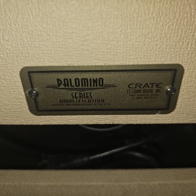 Crate V8 Class A Tube Amp Small Combo Cream | Reverb