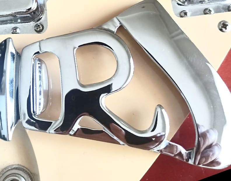 RICKENBACKER 12 string tailpiece for 300 series | Reverb