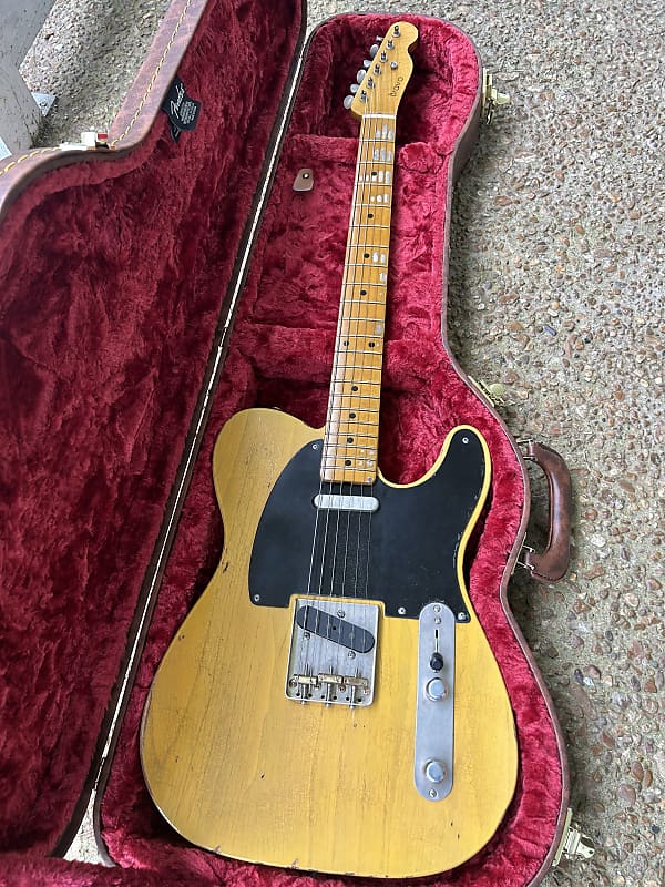 Bravo Telecaster 2022 - Butterscotch Nitro Reliced | Reverb